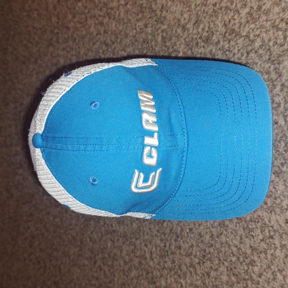 Clam Legacy Old Favorite Trucker Mesh Snapback Hat - Gem